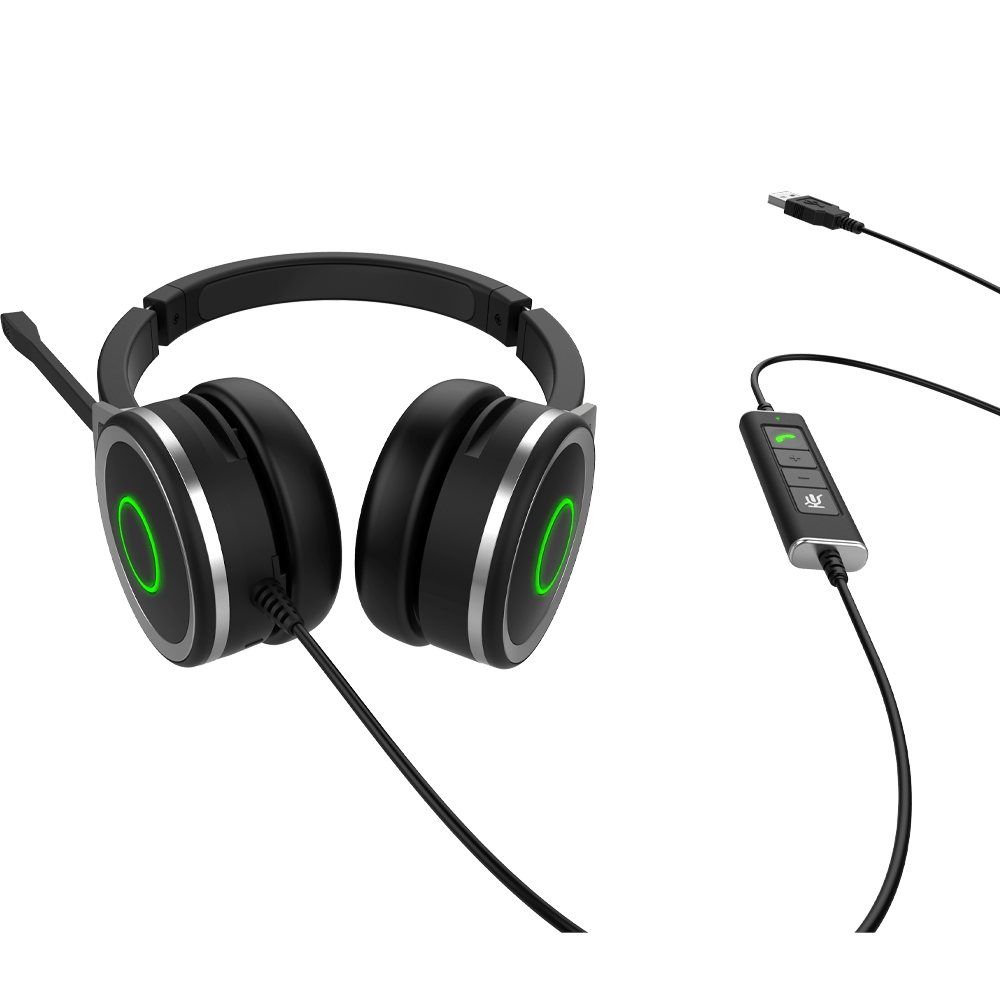 Headset Intelbras WHS 80 USB - intelbras