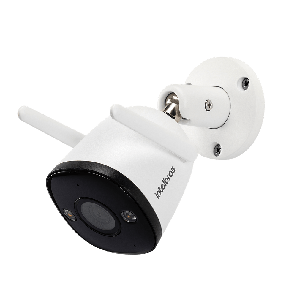 Câmera de Video Wi-Fi Full HD Intelbras iM5+ Full Color - intelbras