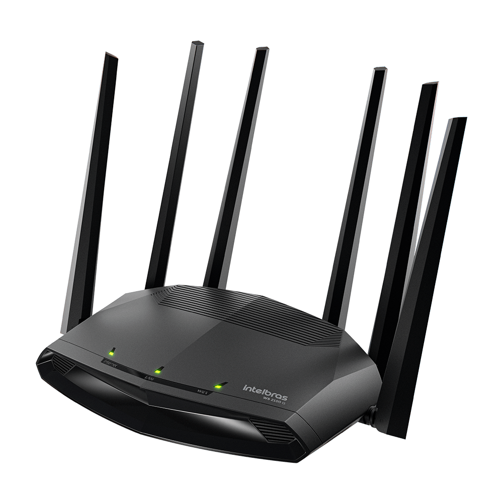 Roteador Wireless Intelbras W5-2100G - intelbras