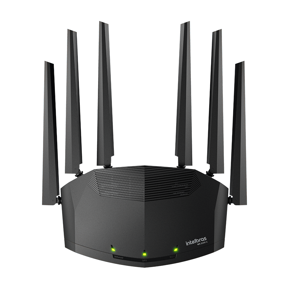 Roteador Wireless Intelbras W5-2100G - intelbras