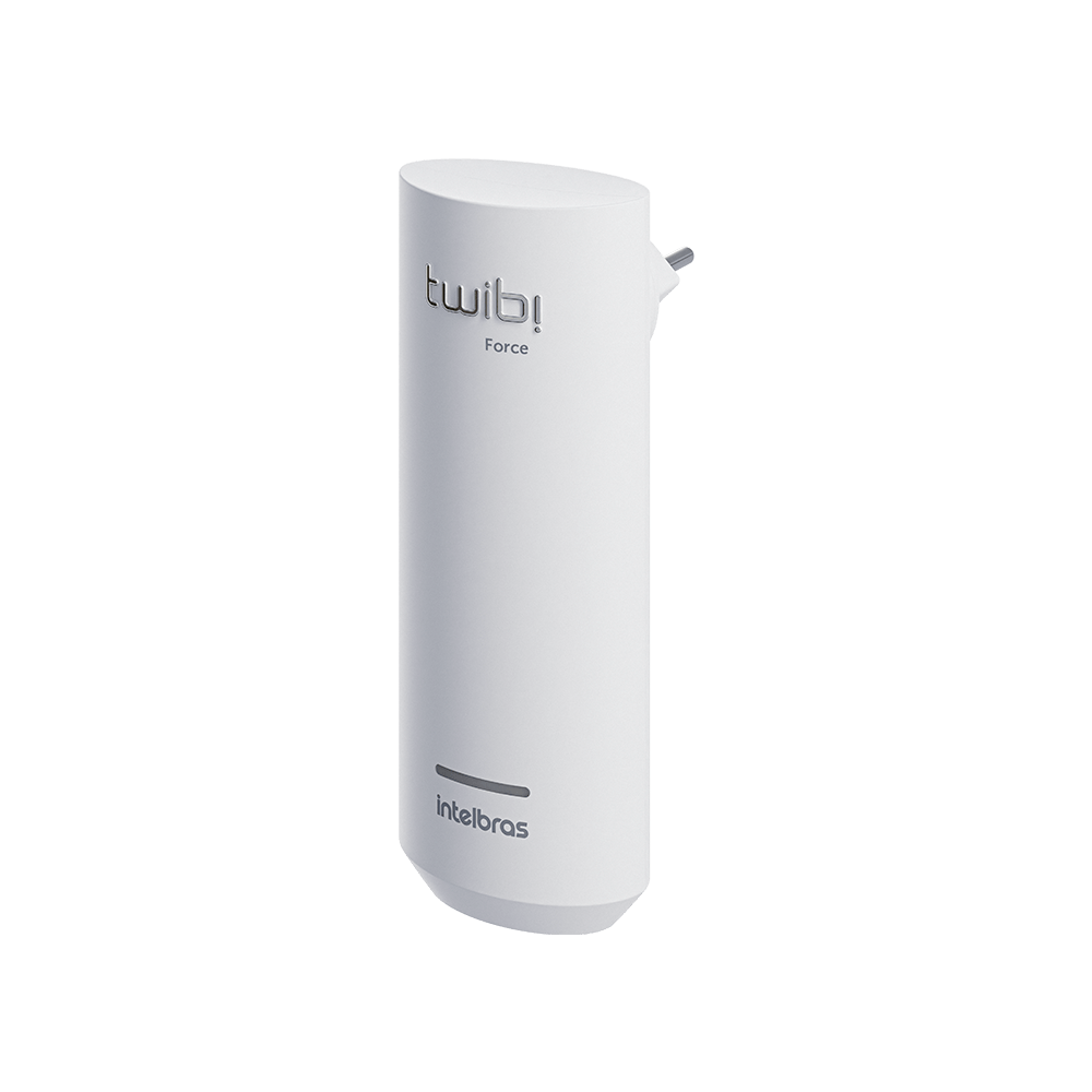 Extensor Wi-Fi 5 dual band Twibi Force Plug - intelbras