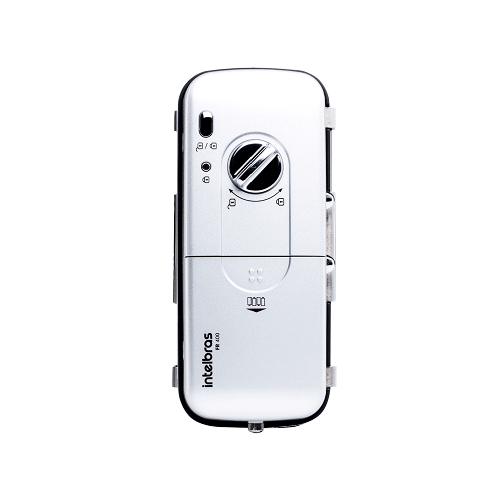 Fechadura Digital Para Portas de Vidro Intelbras FR400 - intelbras