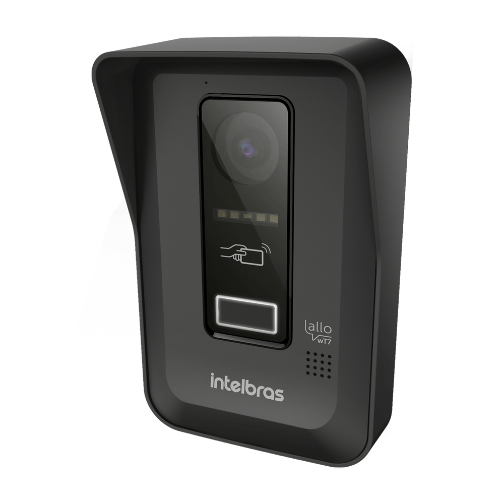 Videoporteiro Wi-Fi Intelbras Allo wT7 - intelbras