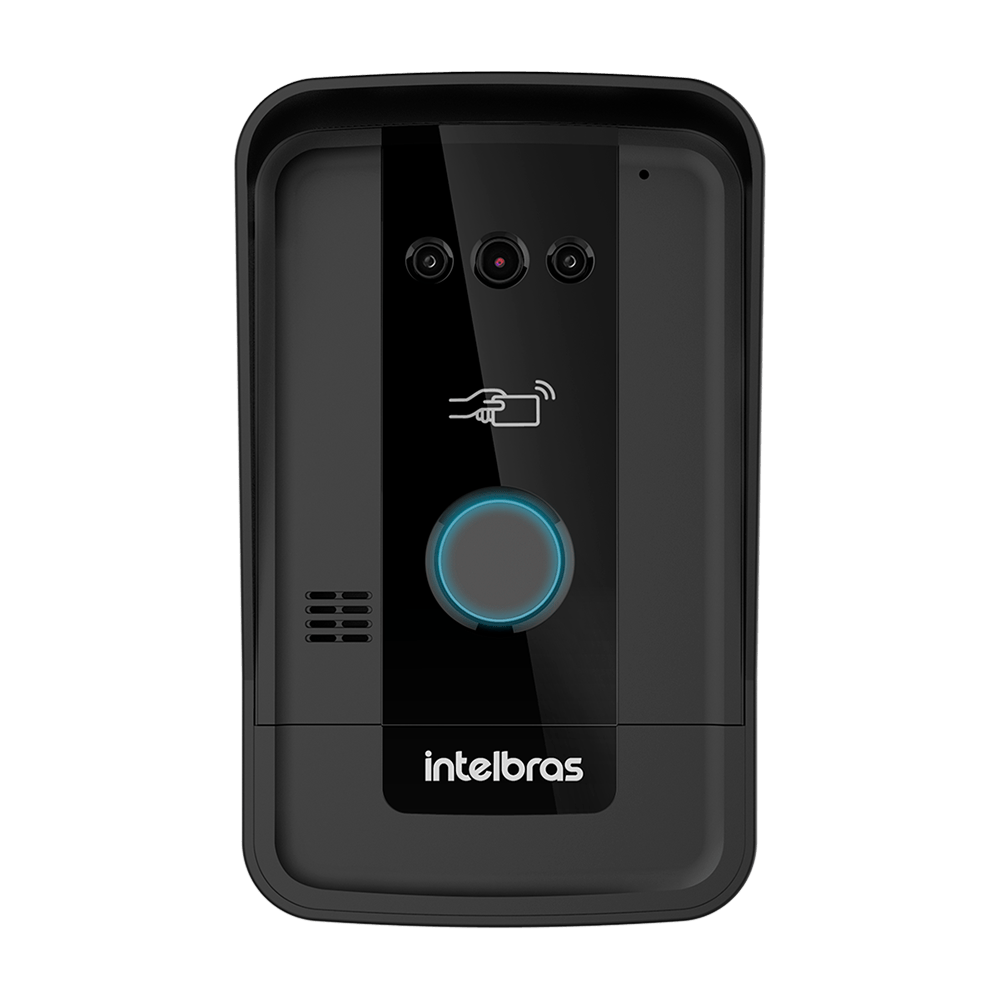 Vídeoporteiro Residencial com Monofone IVR 7 ID Intelbras - intelbrasapp
