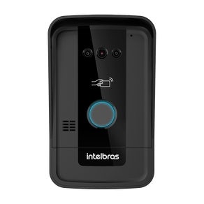 Videoporteiro com monofone Intelbras IVR 7 ID - intelbras