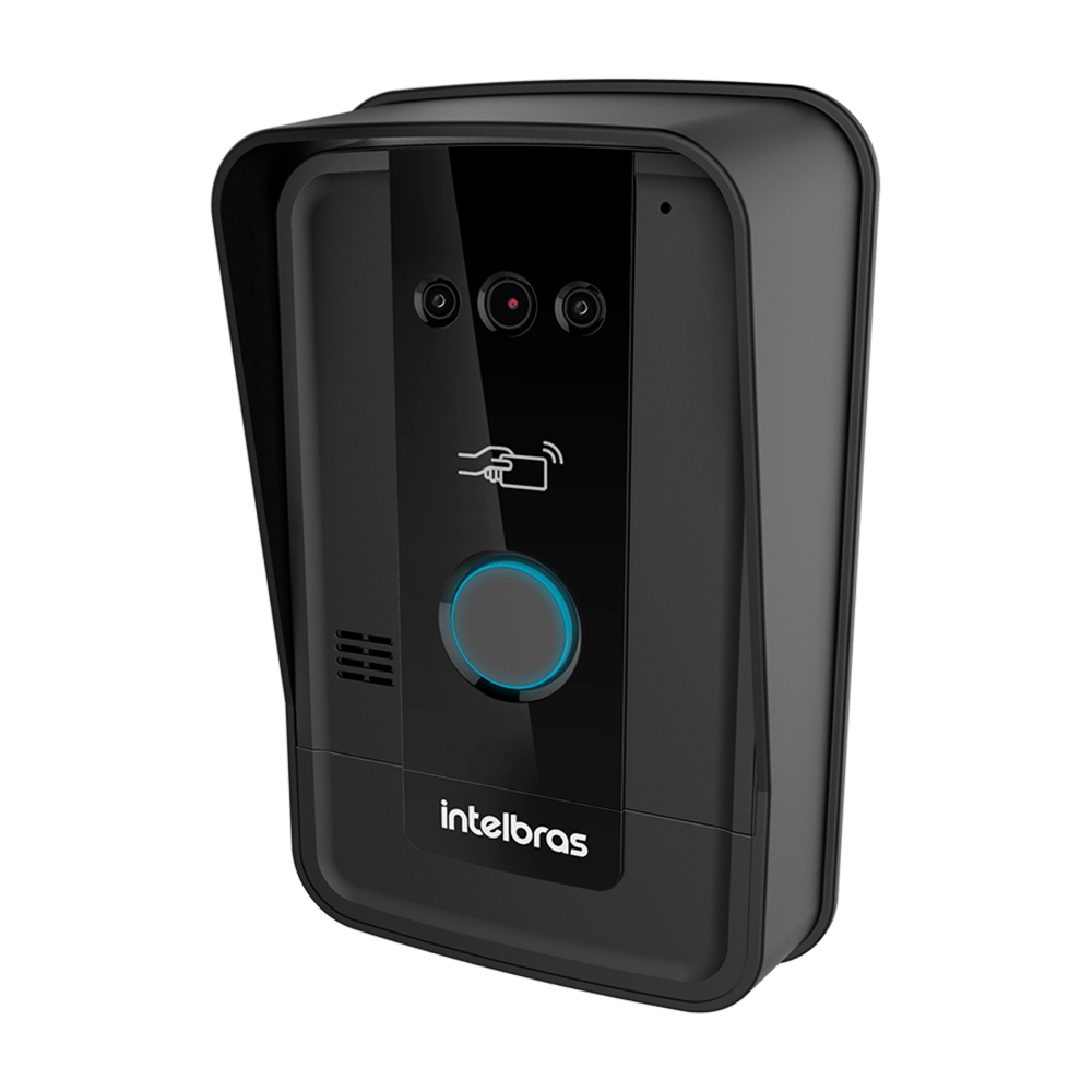Videoporteiro com monofone Intelbras IVR 7 ID - intelbras
