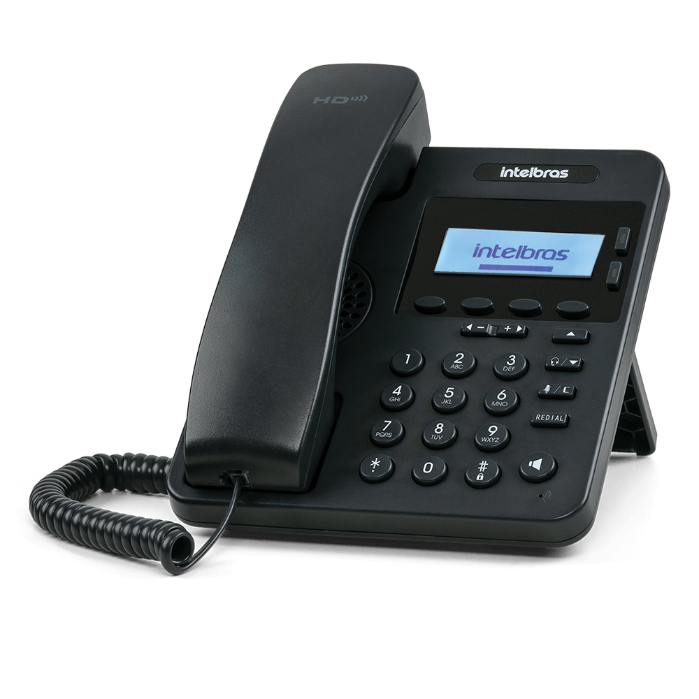 Telefone IP Intelbras S3002 - intelbrasapp