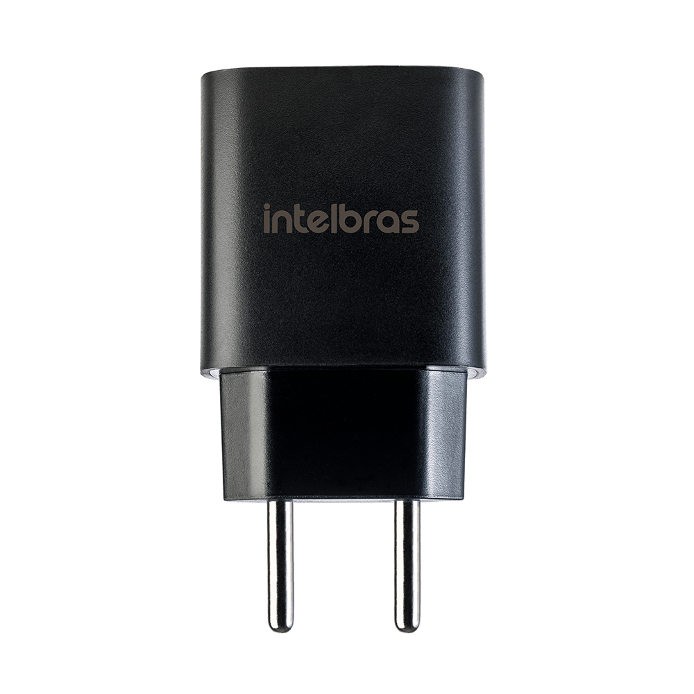 Conversor AC/DC Fonte USB - EC 11 Power 20W Intelbras Preto - intelbras