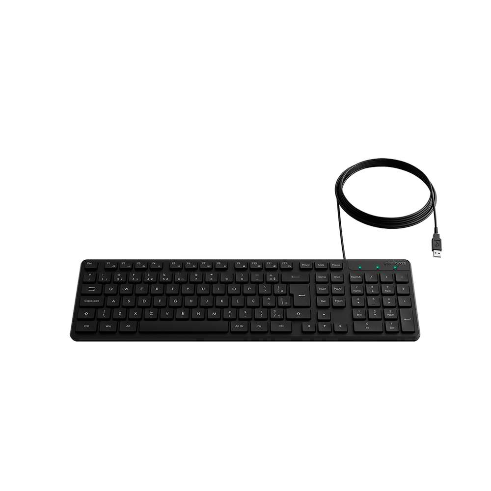 Teclado com Fio Intelbras TCI 10 - intelbrasapp