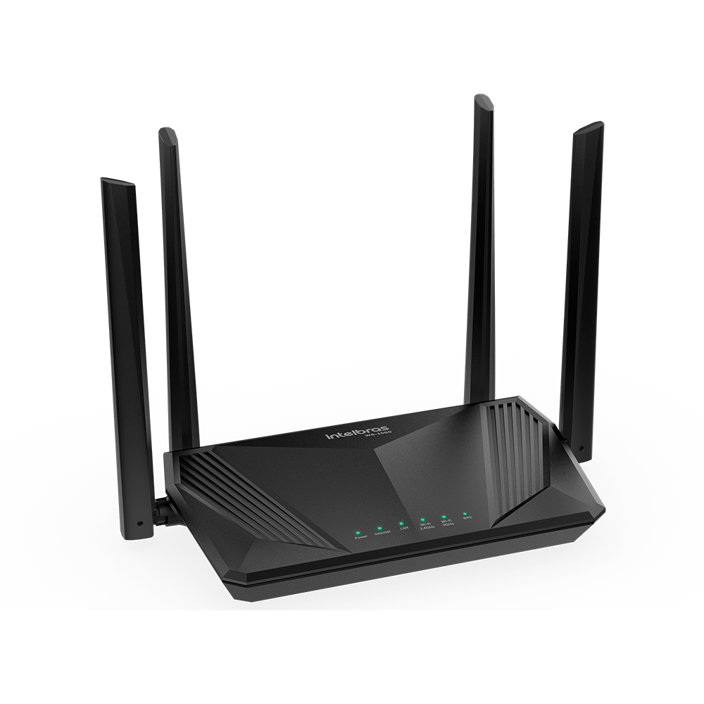 Roteador Wi-Fi 6 dual band W6-1500 - intelbras