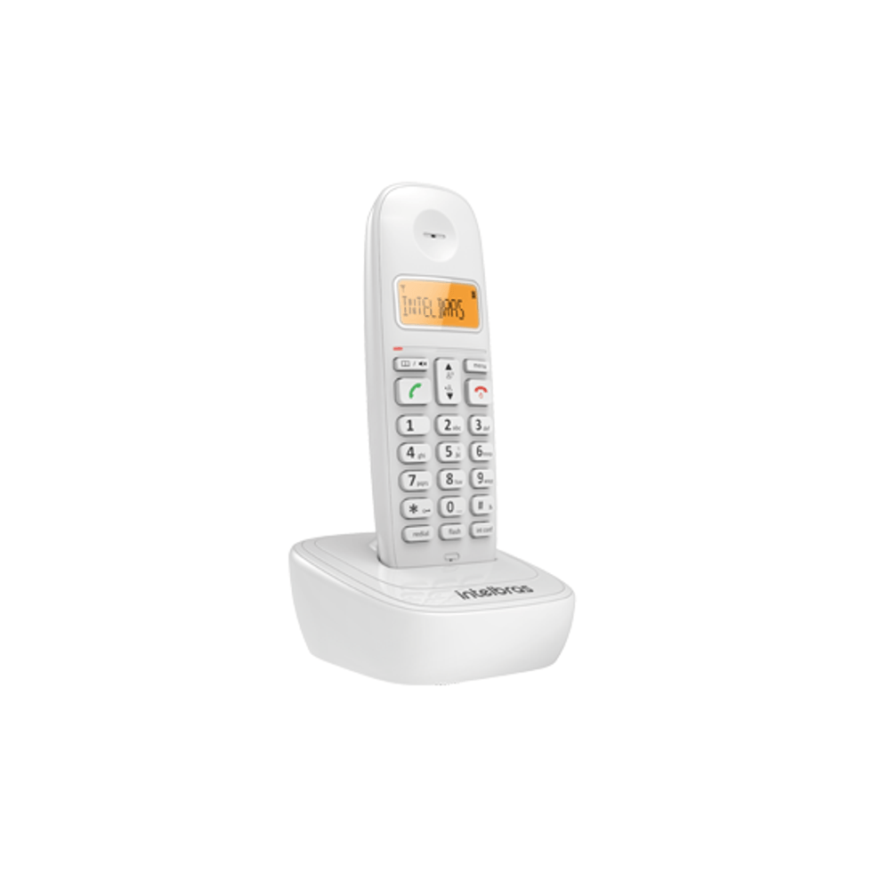 Telefone Sem Fio Intelbras TS 7510 Branco - intelbras