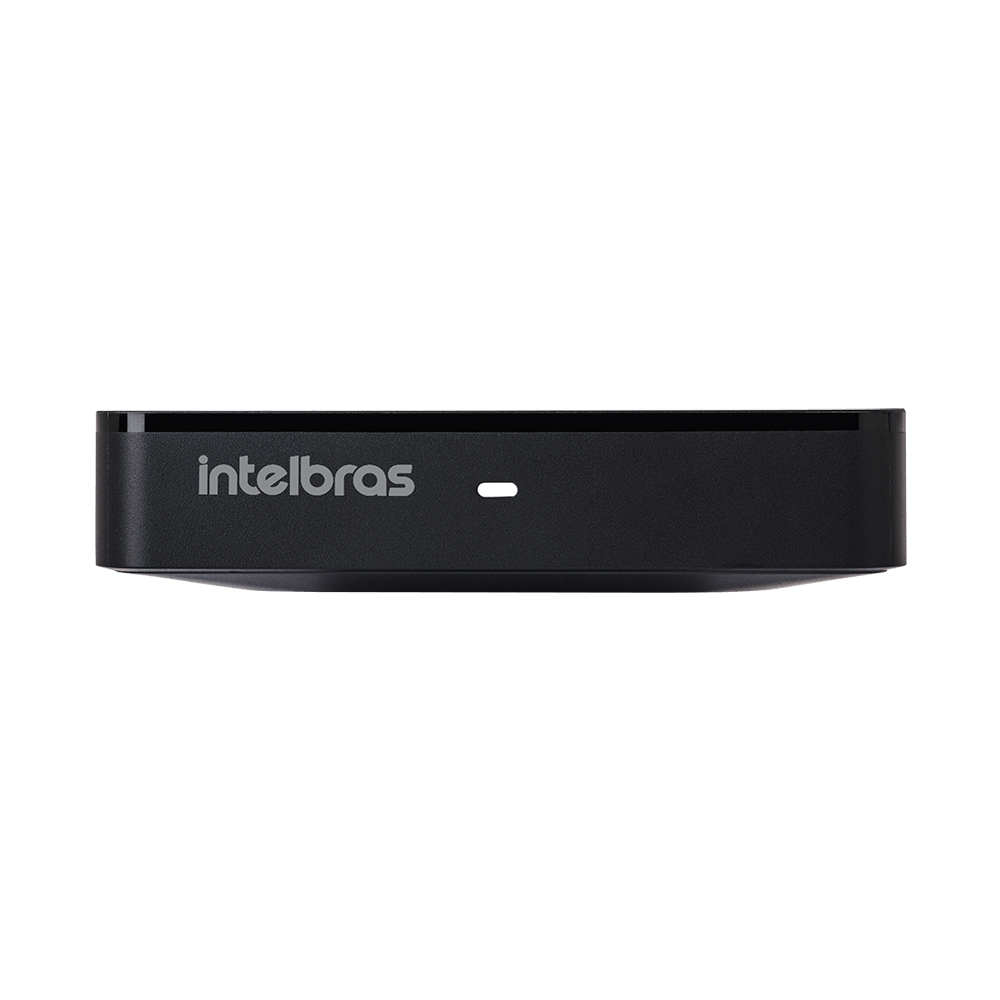 Smart TV Box 4K Intelbras - intelbras
