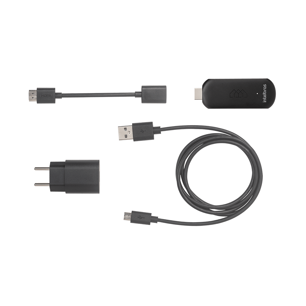 Smart TV Stick Full HD Intelbras - intelbras