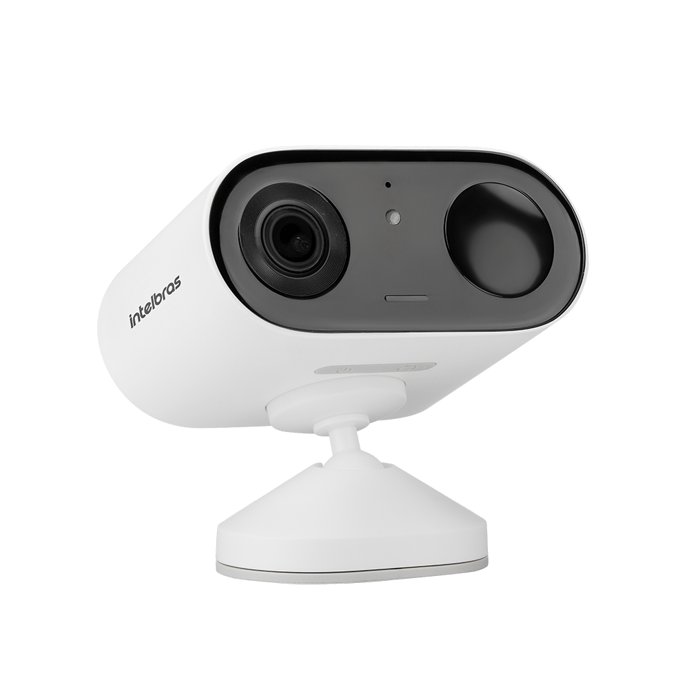 Câmera Inteligente Wi-Fi a bateria iM8 3MP Intelbras - intelbras