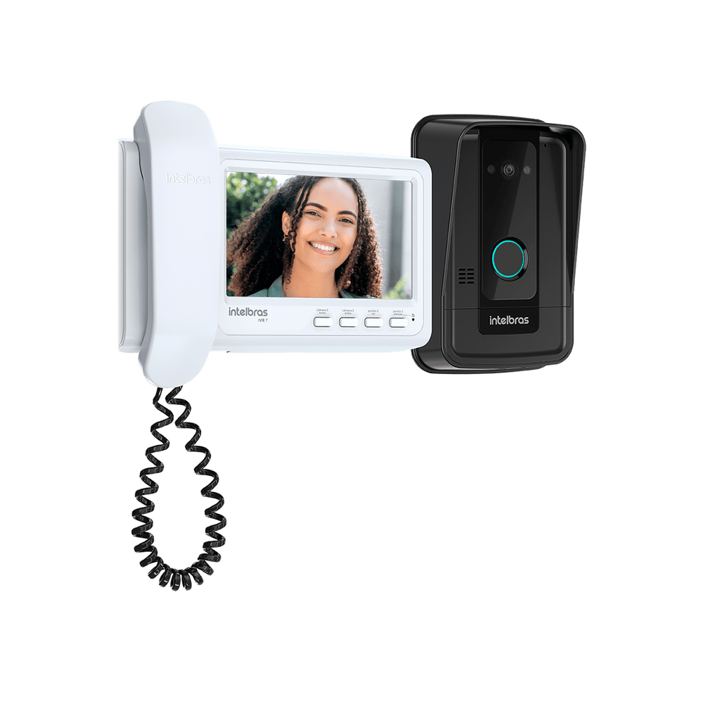 Videoporteiro Residencial com Monofone IVR 7 Intelbras - intelbrasapp
