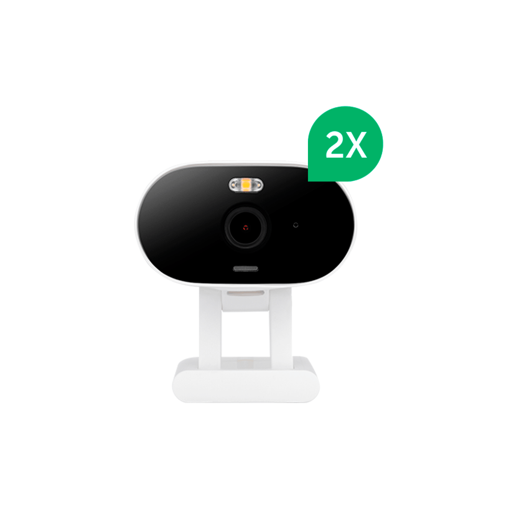 Kit Câmera de Vídeo Full Color Intelbras IME 500 - 2 unidades ...