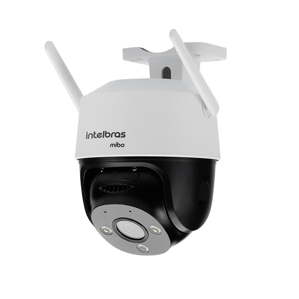 Kit Câmera Externa Inteligente Intelbras IM7 Full Color - 4 unidades ...