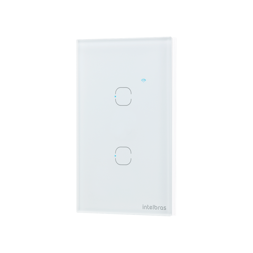 Interruptor Touch Smart Zigbee EZS 1002 | Intelbras - intelbrasapp