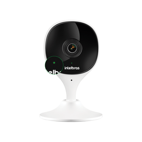 Câmera Inteligente Interna Wi-fi Intelbras iMX C - intelbrasapp