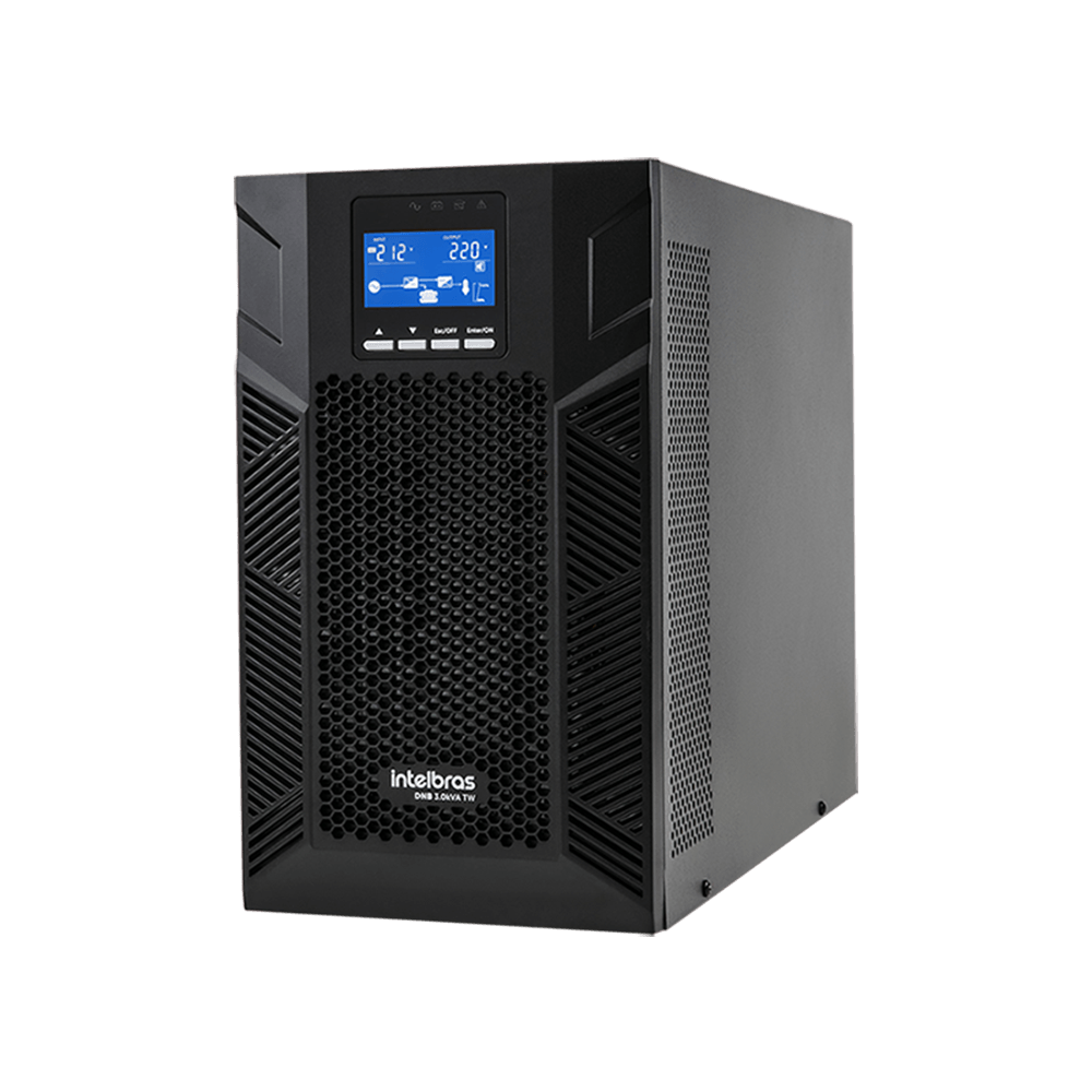 Nobreak Online Torre DNB 3.0kVA 220v TW G2 Preto Intelbras - intelbrasapp