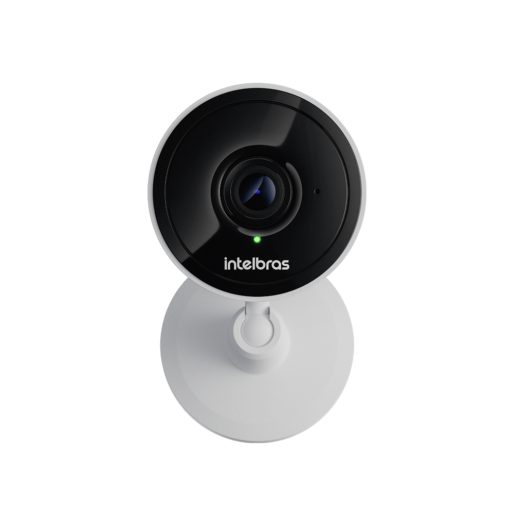 Câmera Inteligente Interna Wi-fi HD IMX1 Branca Intelbras - intelbrasapp