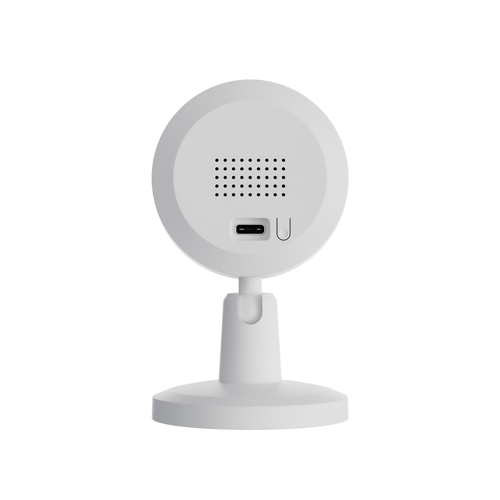 Câmera Inteligente Interna Wi-fi HD IMX1 Branca Intelbras - intelbrasapp