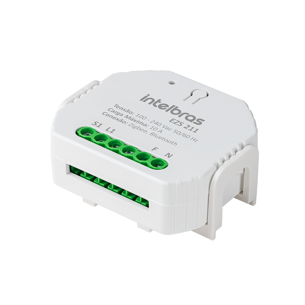 Minicontrolador Inteligente Zigbee EZS 211 Intelbras - intelbrasapp